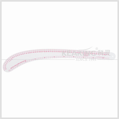 Broadsword Shape Garment Curve Ruler Cur Vary Form Curve Ruler 1.2 mm Thickness