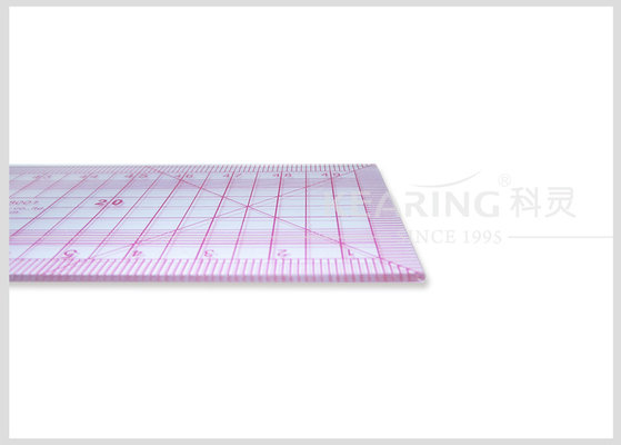 Plastic Garment Easy Pattern Making Ruler , 50 Cm Pattern Grading Ruler Never Rub Off