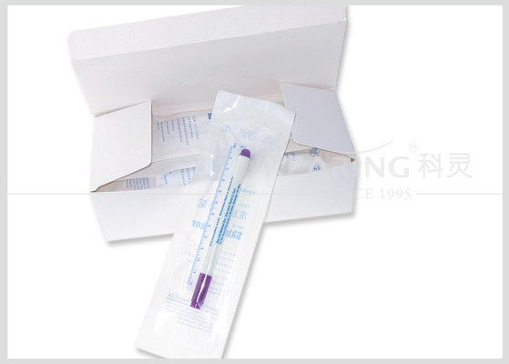Non Toxic Surgical Skin Marker Pen Violet color , Body Friendly Medical Skin Marking Pens