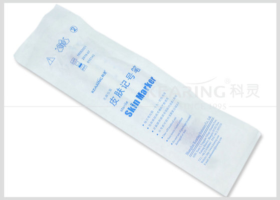 Non Toxic Surgical Skin Marker Pen Violet color , Body Friendly Medical Skin Marking Pens