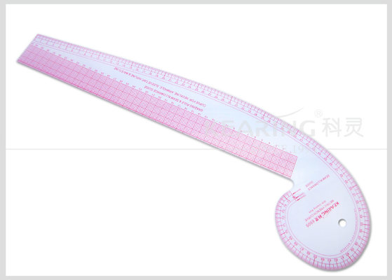Kearing Durable Plastic Vary Form Curve Ruler 76CM & 41 CM French Curve Ruler