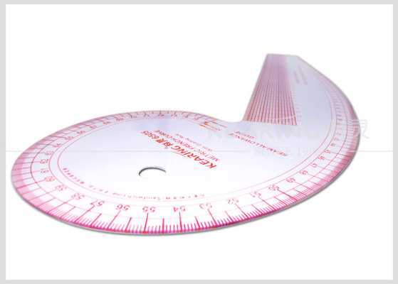 Kearing Durable Plastic Vary Form Curve Ruler 76CM & 41 CM French Curve Ruler