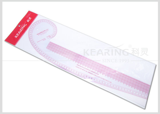 Kearing Durable Plastic Vary Form Curve Ruler 76CM & 41 CM French Curve Ruler