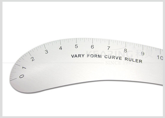 Aluminum Stick Curve Garment Ruler 24 inch Fashion Design Imperial Vary Form Curves
