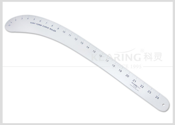 Aluminum Stick Curve Garment Ruler 24 inch Fashion Design Imperial Vary Form Curves