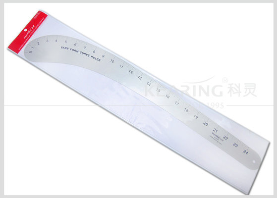 Aluminum Stick Curve Garment Ruler 24 inch Fashion Design Imperial Vary Form Curves