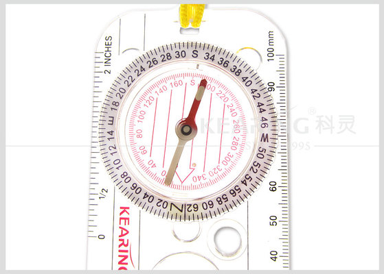 Luxury acrylic screen positioned Military  compass with compass for operational command KMC-1