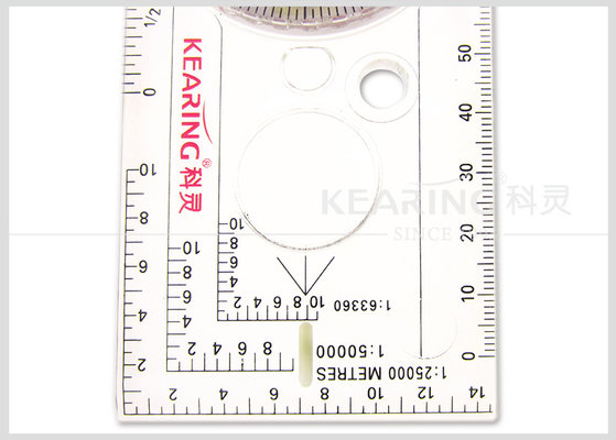 Luxury acrylic screen positioned Military  compass with compass for operational command KMC-1