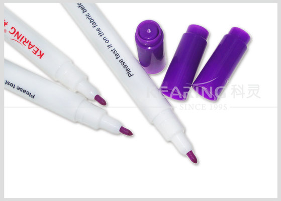 Pattern Making Air Erasable Fabric Marking Pen / Coloured Whiteboard Pens