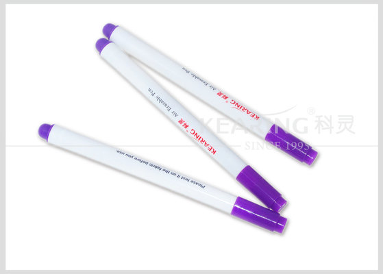 Pattern Making Air Erasable Fabric Marking Pen / Coloured Whiteboard Pens