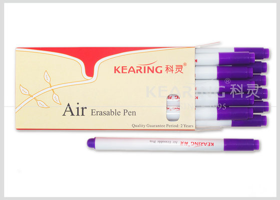 Pattern Making Air Erasable Fabric Marking Pen / Coloured Whiteboard Pens