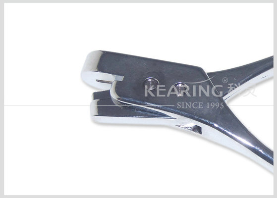 Classical Steel Pattern Notcher Punching 1/4'' * 1/16'' Holes on Sewn Paper 45N-C