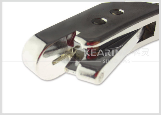 Classical Steel Pattern Notcher Punching 1/4'' * 1/16'' Holes on Sewn Paper 45N-C