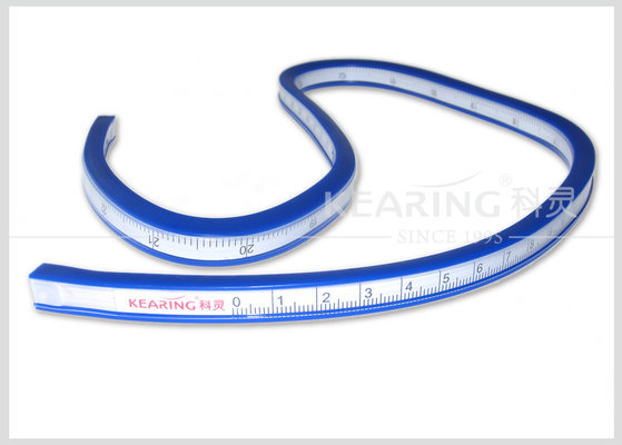 0.8cm Thick Flexible Curve Ruler 60CM & 24'' Never Rebound for Curve Line Drawing