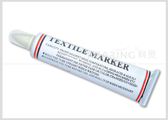 Kearing Permanent Textile Marker Pen Toothpaste Marking Pens Long Time Marking