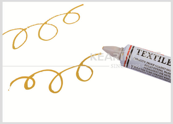 Kearing Permanent Textile Marker Pen Toothpaste Marking Pens Long Time Marking