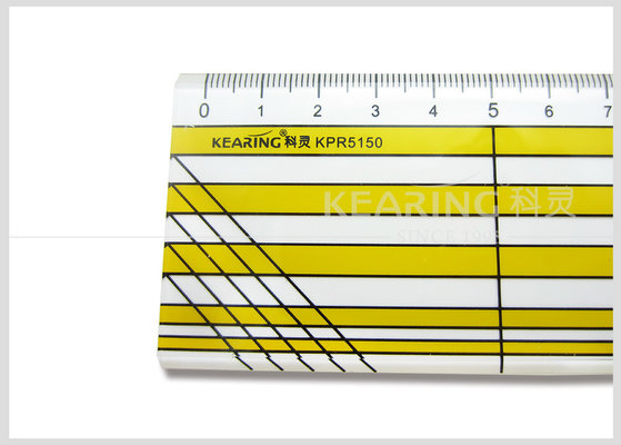 Kearing 15cm Acrylic Patchwork Quilting Rulers 2 MM Thickness for Sew Tailors Fashion Design KPR5150