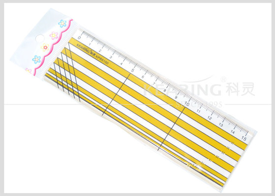 Kearing 15cm Acrylic Patchwork Quilting Rulers 2 MM Thickness for Sew Tailors Fashion Design KPR5150