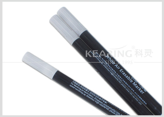 Kearing Erasable Auto Vanishing Pen White Color 1.0 mm Tip Size Customized Logo