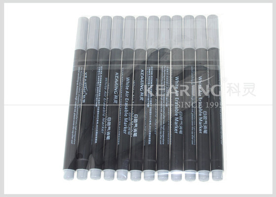 Kearing Erasable Auto Vanishing Pen White Color 1.0 mm Tip Size Customized Logo