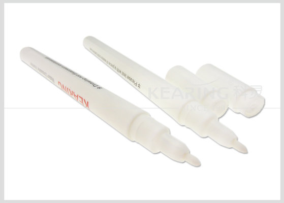 Kearing Top Rated White Color Fibre Tip Water Erasable Markers Easily Wash Off from Garment Fabric