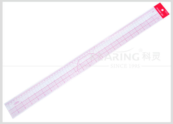24'' / 60 cm Multi Use Tailors Plastic Pattern Making Ruler Drawing Template Grading Ruler