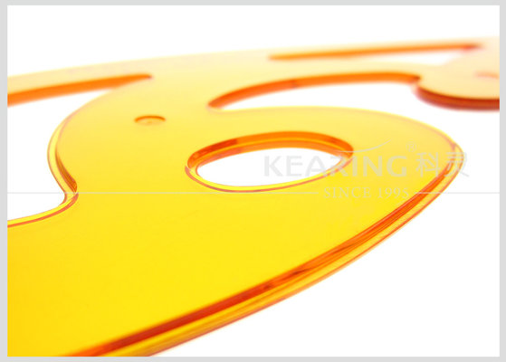 Acrylic material flexible curve ruler sewing  for fashion designers 1203S
