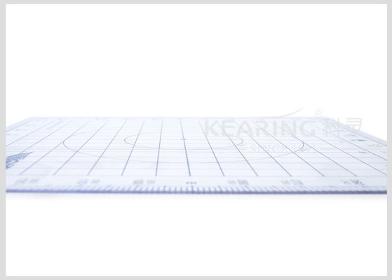 Kearing Aviation Supplies Plastic Square Aviation Plotter Customized logo
