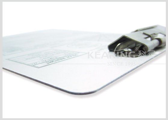 Silk printing Aviation Supplies Kearing Metal A4 Pilot Kneeboard Clipboard for Flight Training VFR