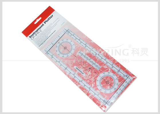 Flexible Plastic Instrument Chart Plotter For adult pilot / student IFR Flight Planning
