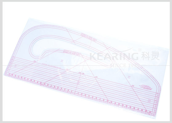 40cm Flexible Plastic Pattern Marking Patchwork Quilting Rulers Fashion Clothing Design Ruler