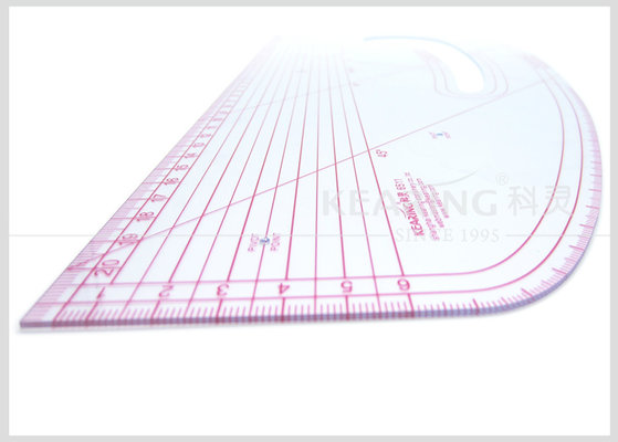40cm Flexible Plastic Pattern Marking Patchwork Quilting Rulers Fashion Clothing Design Ruler