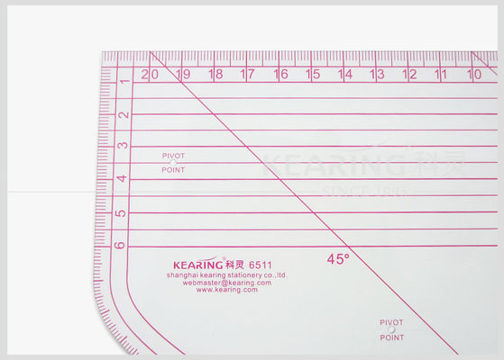 40cm Flexible Plastic Pattern Marking Patchwork Quilting Rulers Fashion Clothing Design Ruler