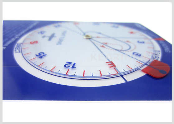 Flexible plastic Aviation Supplies Holding Pattern Visualizer HPC-2 for Pilot