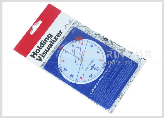 Flexible plastic Aviation Supplies Holding Pattern Visualizer HPC-2 for Pilot