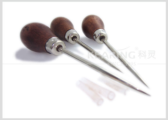 Dress Maker / Fixing Holes Leather Sewing Tools With 6.5 cm Length Metal Needle