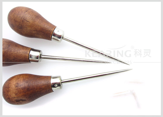 Dress Maker / Fixing Holes Leather Sewing Tools With 6.5 cm Length Metal Needle