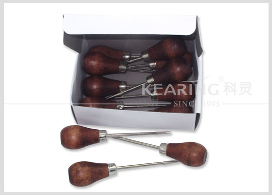 Dress Maker / Fixing Holes Leather Sewing Tools With 6.5 cm Length Metal Needle