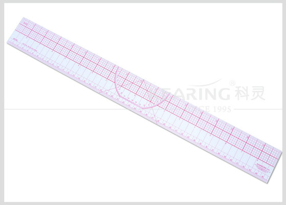 45 cm & 18'' Kearing Pattern Making Tools , Student Pattern Drafting Rulers With Durable Plastic