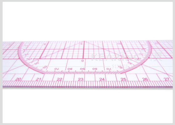45 cm & 18'' Kearing Pattern Making Tools , Student Pattern Drafting Rulers With Durable Plastic