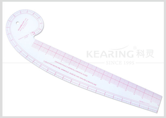 Plastic  30'' / 16'' Imperial French Curve Ruler Pattern Making With Grading Rule