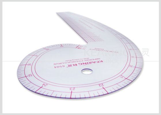 Plastic  30'' / 16'' Imperial French Curve Ruler Pattern Making With Grading Rule