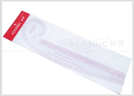 Plastic  30'' / 16'' Imperial French Curve Ruler Pattern Making With Grading Rule
