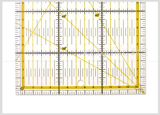 Kearing Patchwork Quilting Rulers 30 * 15 cm Clear Acrylic Sew Design Sqaure Template