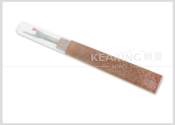 Big Size Sewing Seam Ripper With Wood Color Plastic Handle SR112