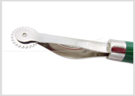 Kearing Top Rated Economical Dentate Tracer Pattern Makers Tools With Plastic Handle For Chalk Line Tracing