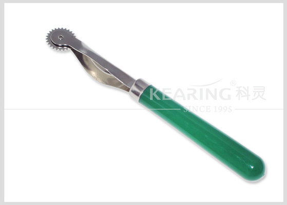 Kearing Top Rated Economical Dentate Tracer Pattern Makers Tools With Plastic Handle For Chalk Line Tracing