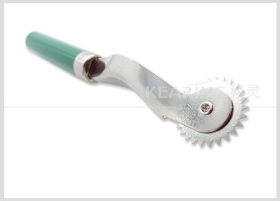 Kearing Top Rated Economical Dentate Tracer Pattern Makers Tools With Plastic Handle For Chalk Line Tracing