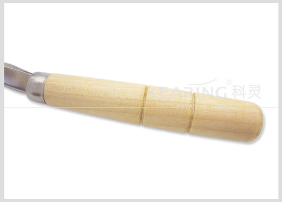 Economical Tracing Wheel Pattern Making Tools With Wooden Handle / Dentate Tracer For Tailors DT10-W