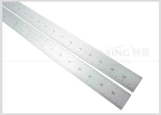 Kearing Luxury L Shaped Garment Ruler 14'' / 24'' Fashion Design Metal Ruler for Students